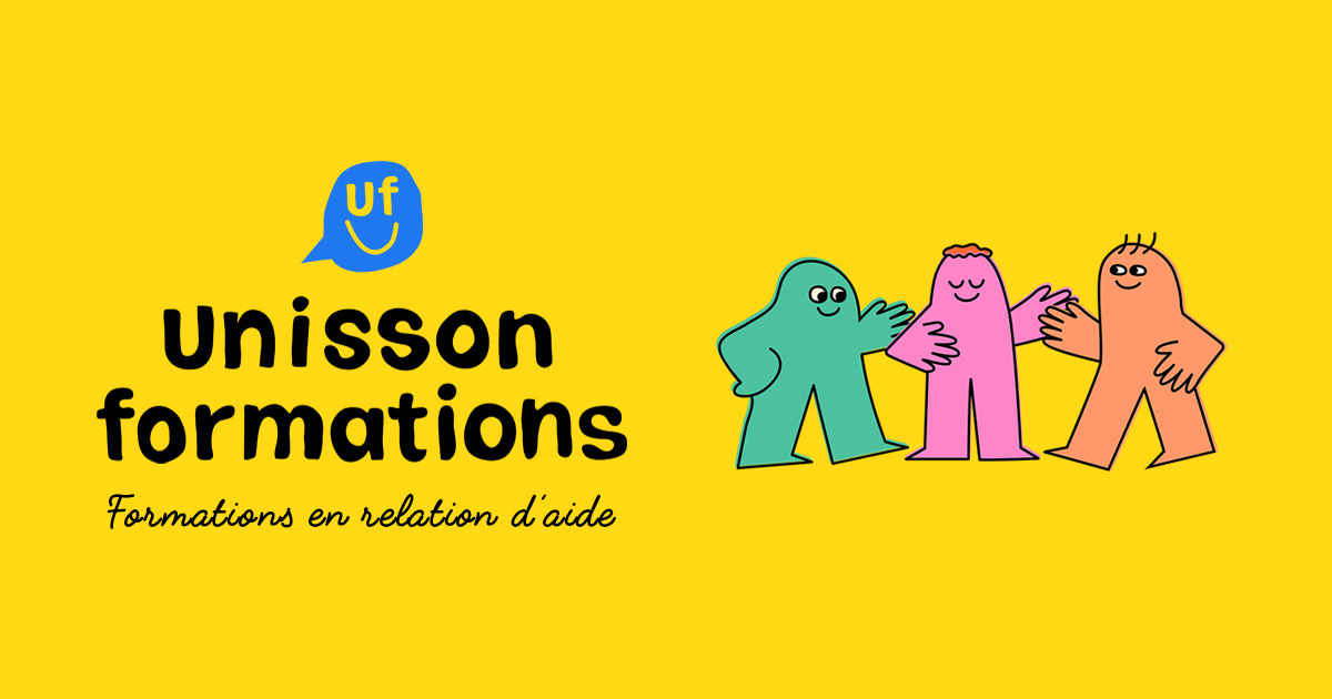 Unisson formations | Formations en relation d’aide